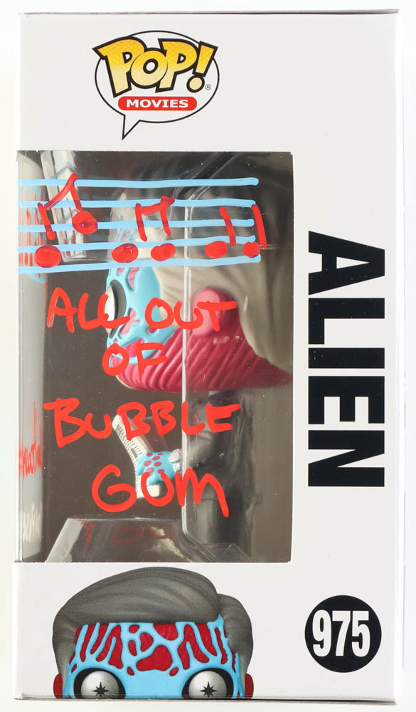 Alan Howarth Signed "They Live" #975 Alien Funko Pop! Vinyl Figure ...