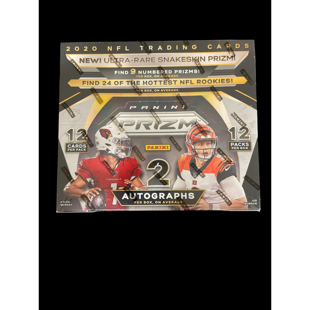 2020 Panini Prizm Football Hobby Box | Pristine Auction