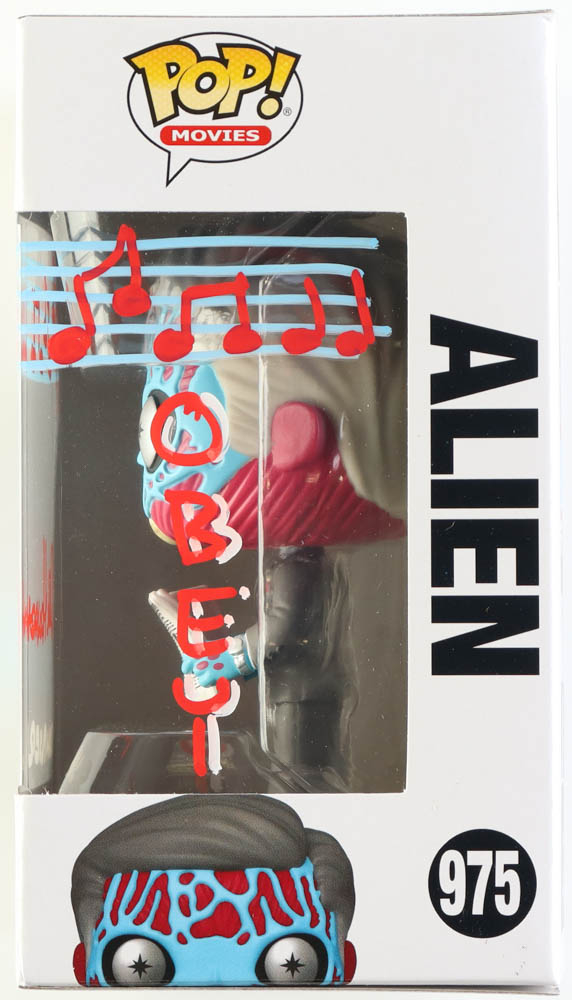 Alan Howarth Signed "They Live" #975 Alien Funko Pop! Vinyl Figure with ...
