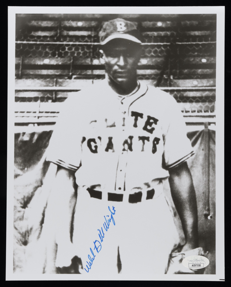 Bill Wright Signed 8x10 Photo Inscribed "Wild" (JSA & Stacks of Plaques ...