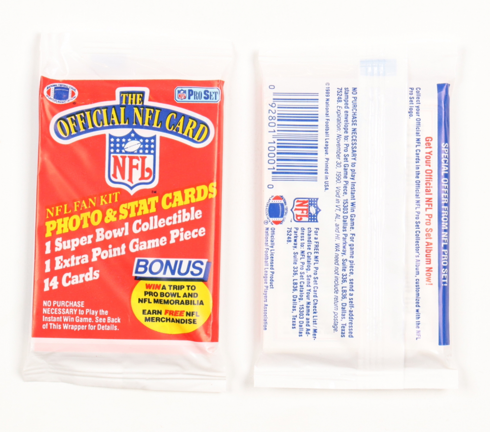 1989 Pro Set Series 2 Football Wax Box with (36) Packs | Pristine Auction