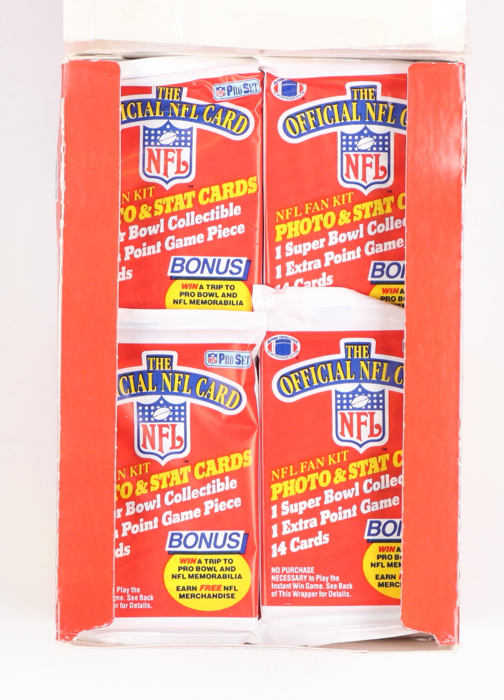 1989 Pro Set Series 2 Football Wax Box with (36) Packs | Pristine Auction