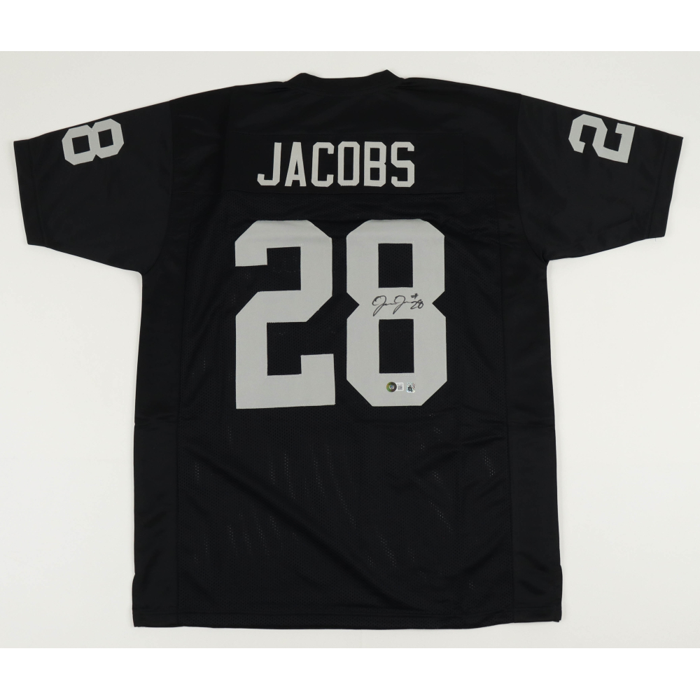 Josh Jacobs Signed Jersey (Beckett) | Pristine Auction
