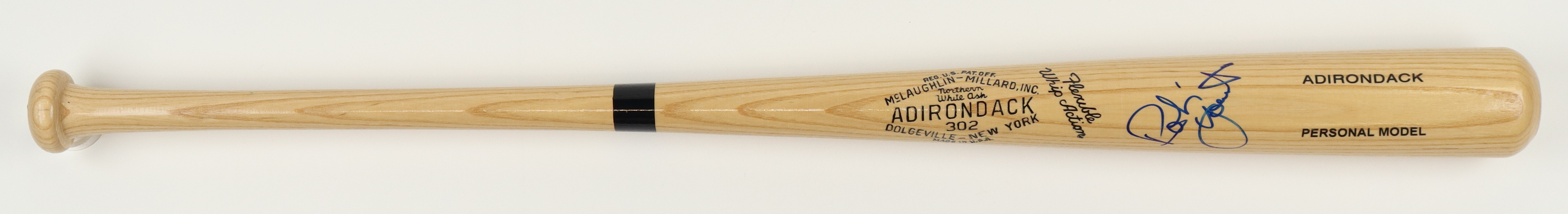 Robin Yount Signed McLaughlin-Millard Adirondak Personal Model Baseball ...