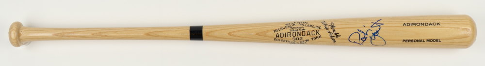 Robin Yount Signed McLaughlin-Millard Adirondak Personal Model Baseball ...