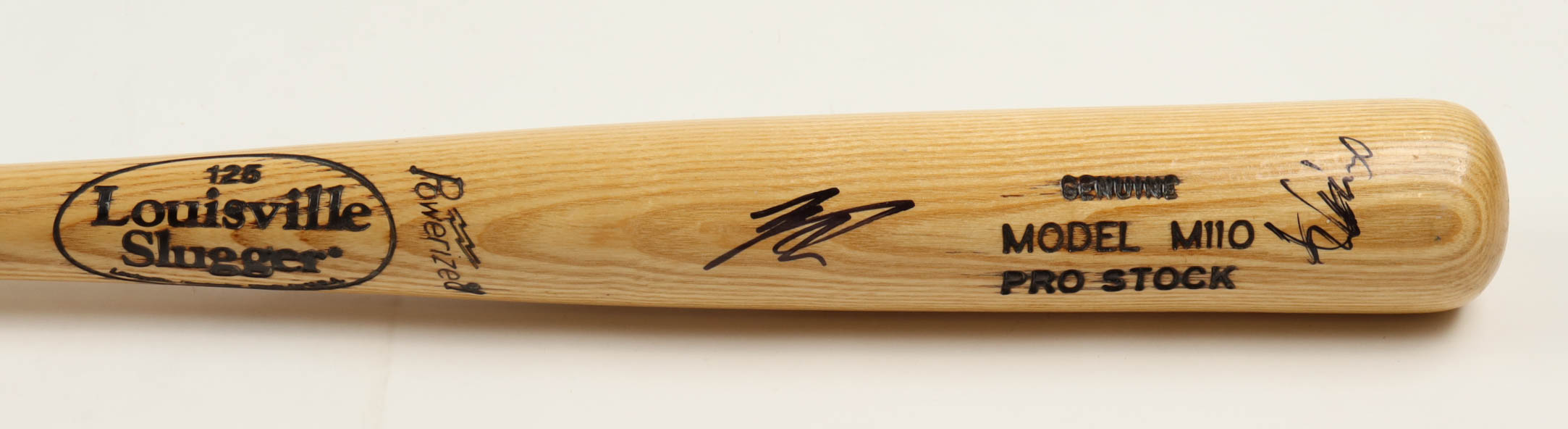 Ichiro Suzuki & Shohei Ohtani Signed Louisville Slugger Powerized ...