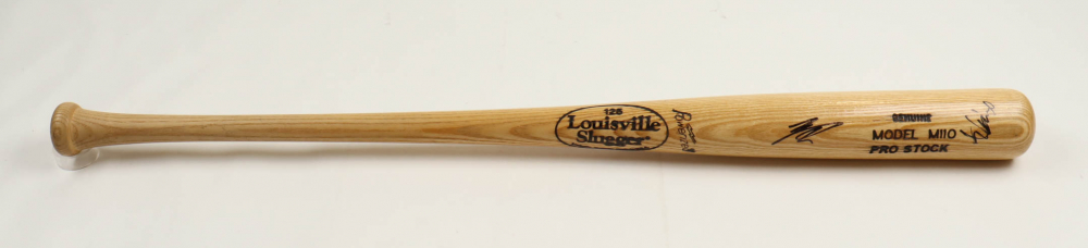 Ichiro Suzuki & Shohei Ohtani Signed Louisville Slugger Powerized ...