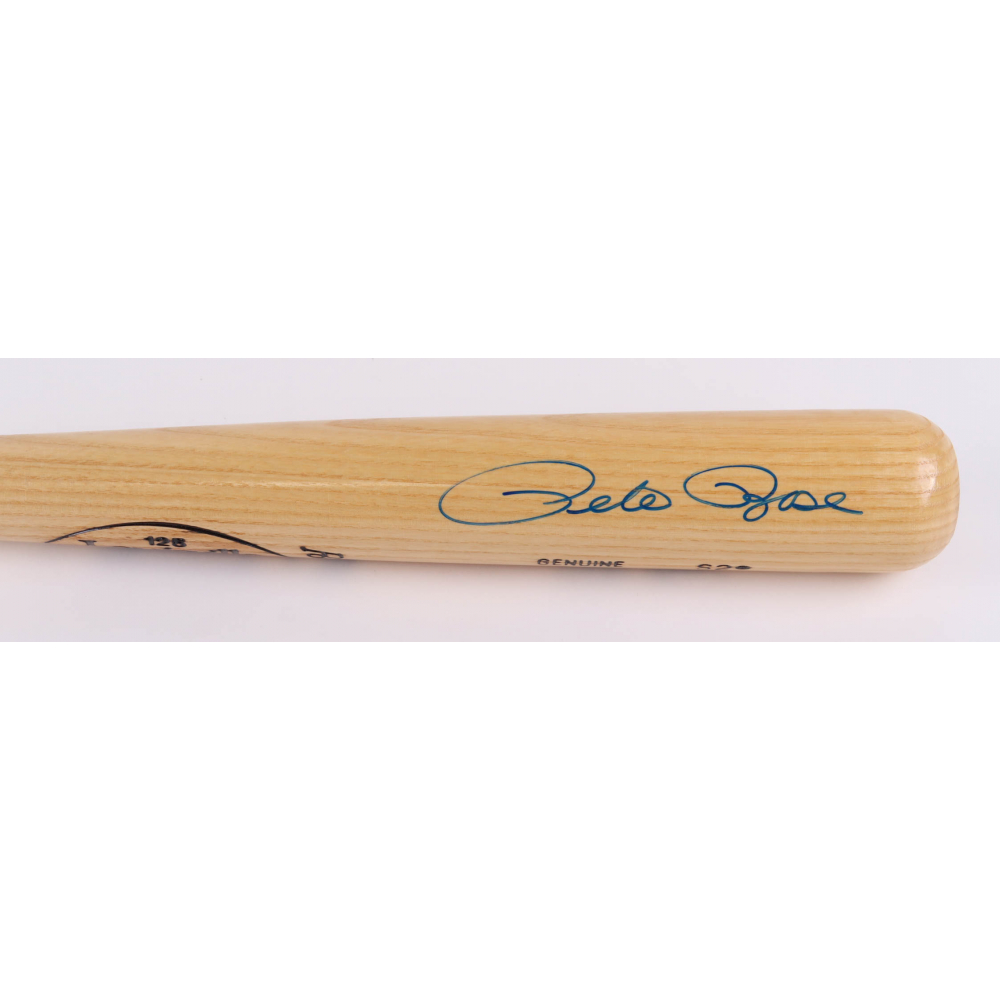 Pete Rose Signed Louisville Slugger Player Model Baseball Bat (PSA ...