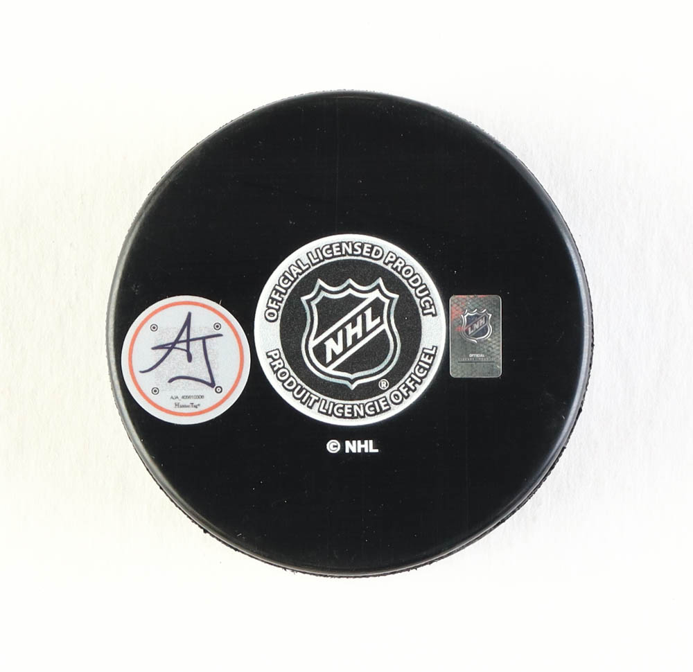 Guy Carbonneau Signed Canadiens Logo Hockey Puck (AJ's Sports World ...