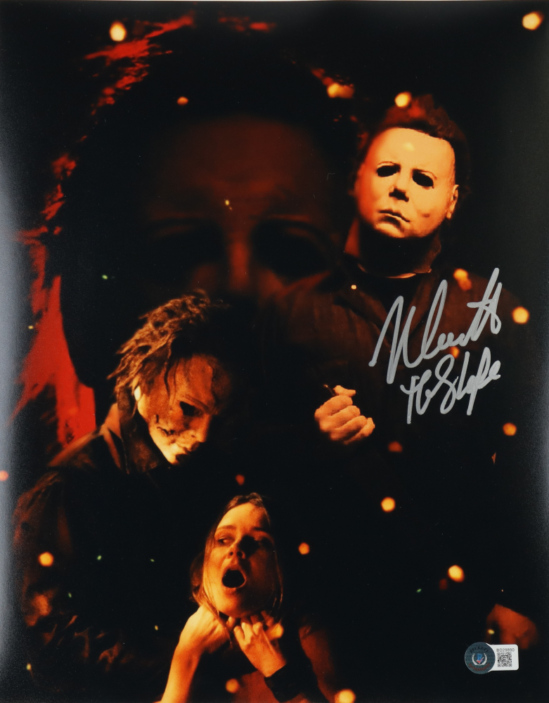 Nick Castle Signed "Halloween" 11x14 Photo Inscribed "The Shape ...