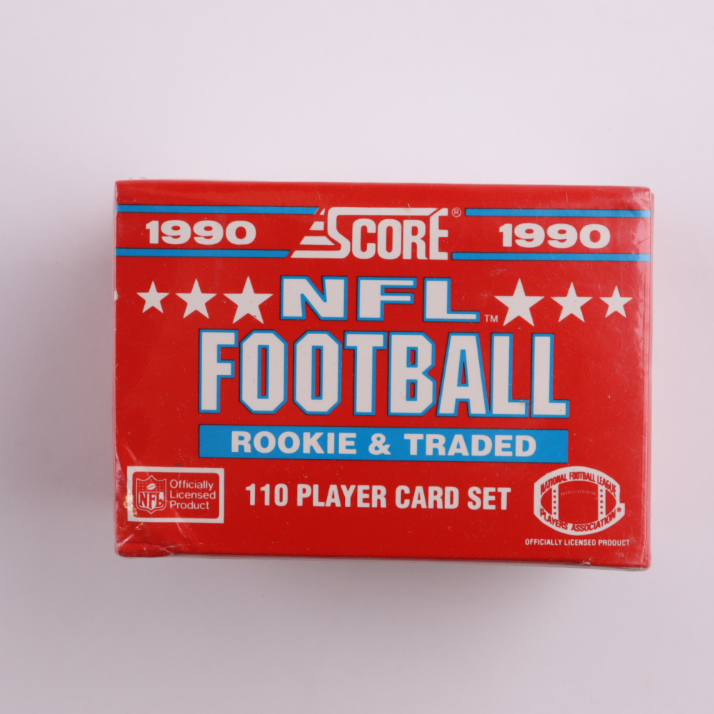 1990 Score Supplemental Football Factory Set | Pristine Auction