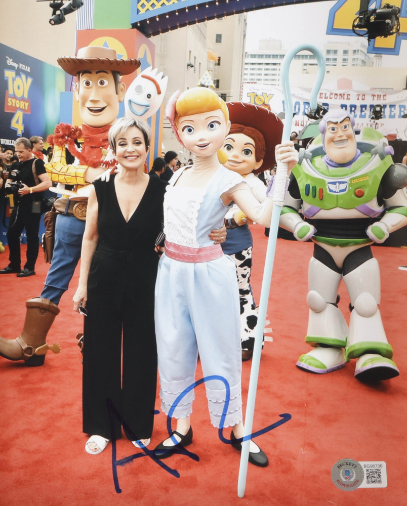 Annie Potts Signed Toy Story 8x10 Photo Beckett Pristine Auction