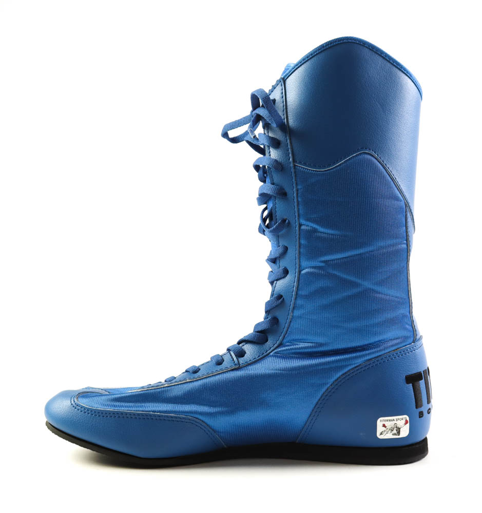 Mike Tyson Signed Title Boxing Boot (PSA & Tyson) | Pristine Auction