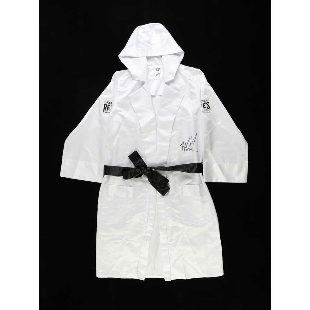 Mike Tyson Signed Cleto Reyes Boxing Robe (PSA & Tyson) | Pristine Auction
