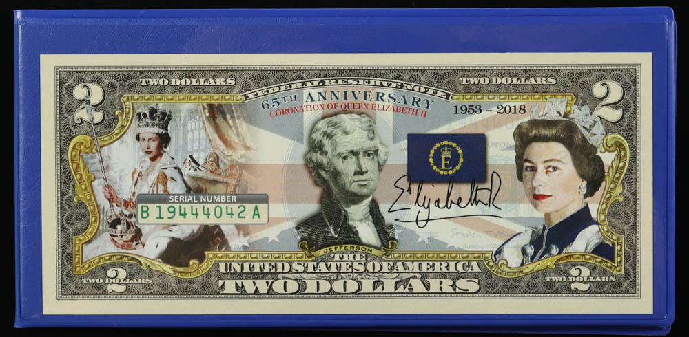 Queen Elizabeth Merrick Mint 65th Coronation Anniversary Commemorative ...