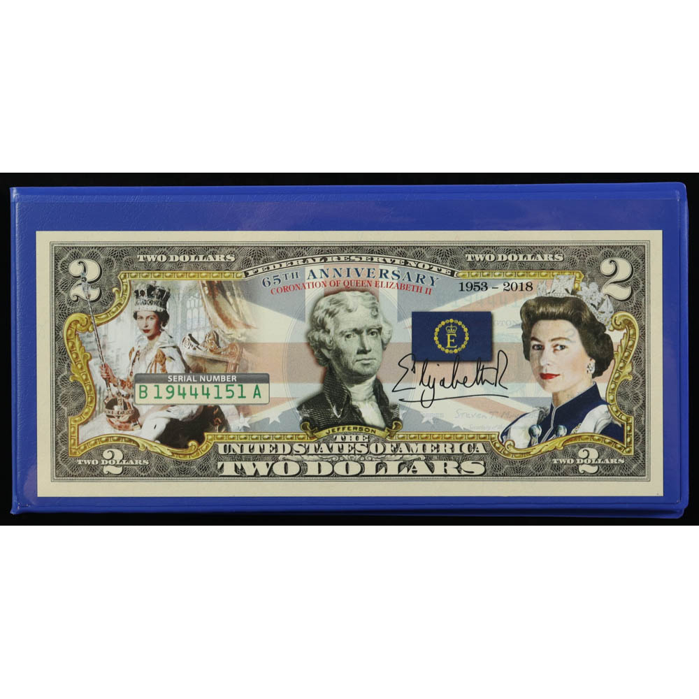 Queen Elizabeth Merrick Mint 65th Coronation Anniversary Commemorative ...