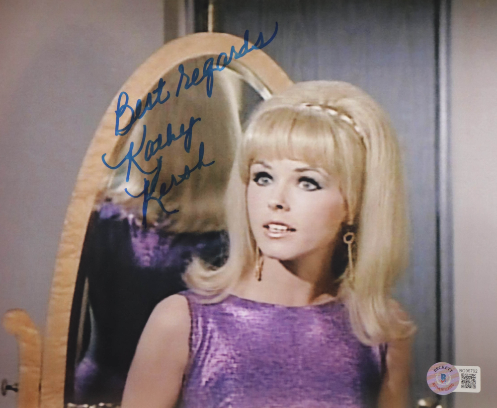 Kathy Kersh Signed "Batman" 8x10 Photo Inscribed "Best Regards ...