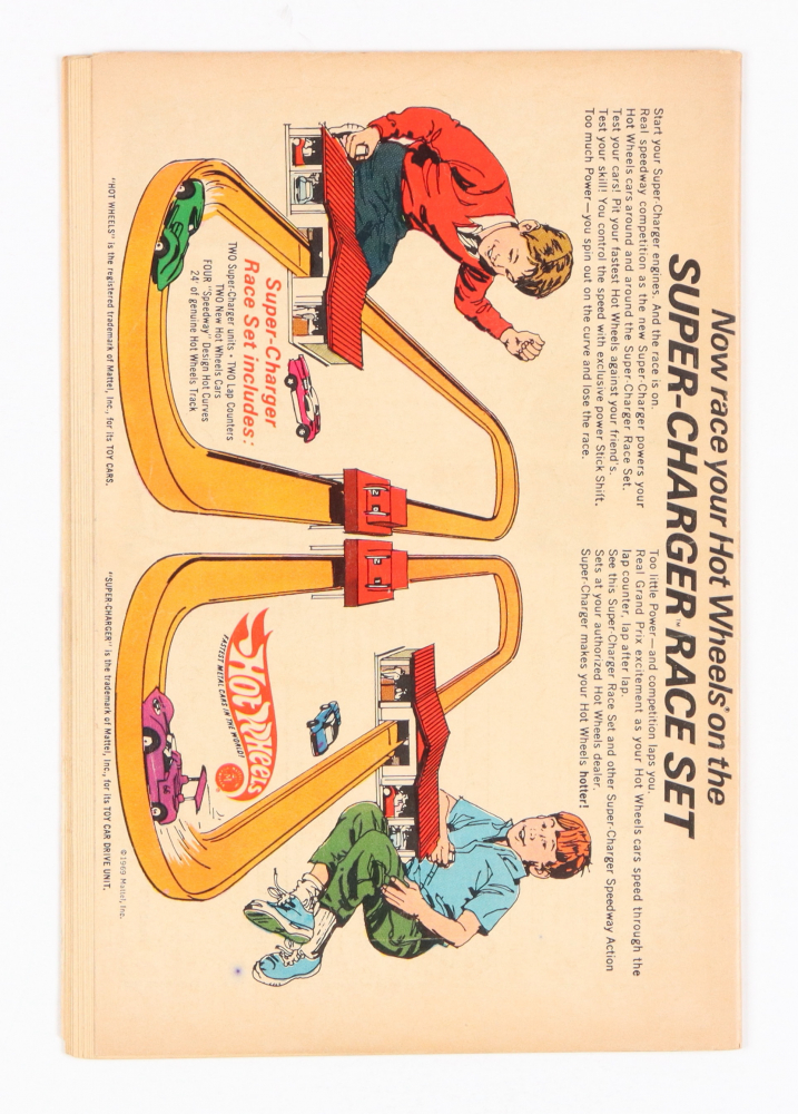 1969 "Superman" Issue #219 DC Comic Book | Pristine Auction