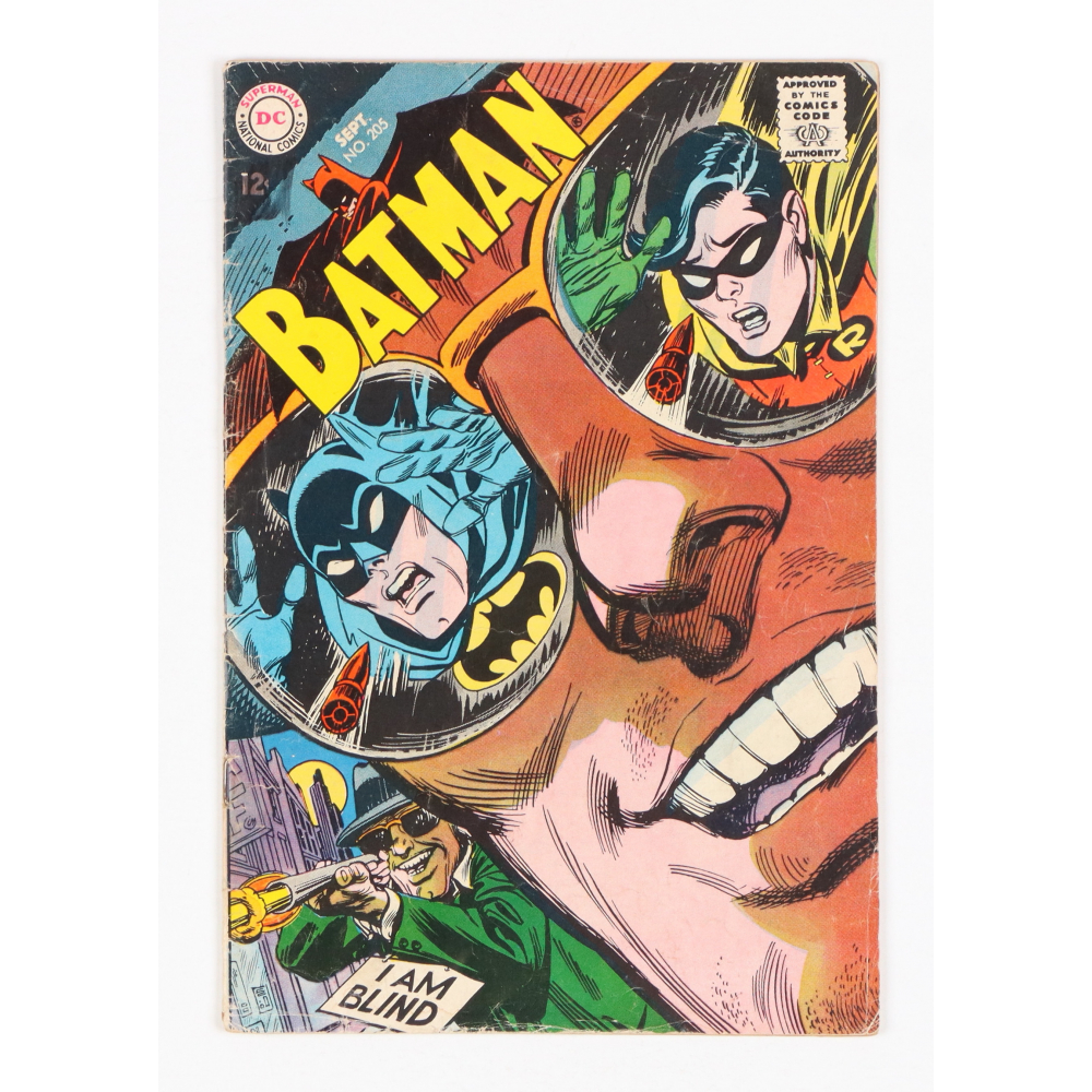 1968 "Superman" Issue #205 DC Comic Book | Pristine Auction