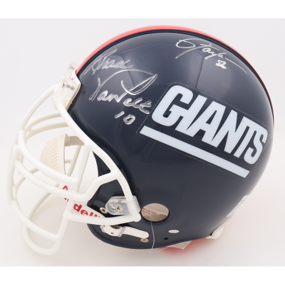 Harry Carson, Brad Van Pelt, Brian Kelly & Lawrence Taylor Signed ...