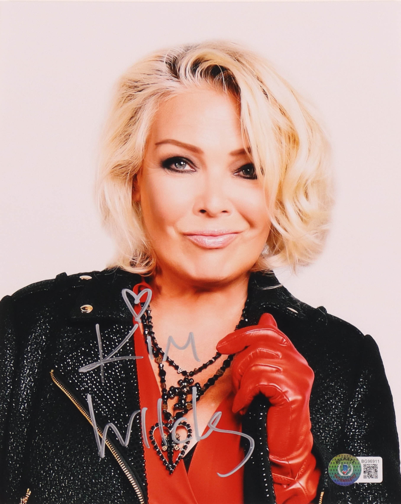 Kim Wilde Signed 8x10 Photo (Beckett) | Pristine Auction