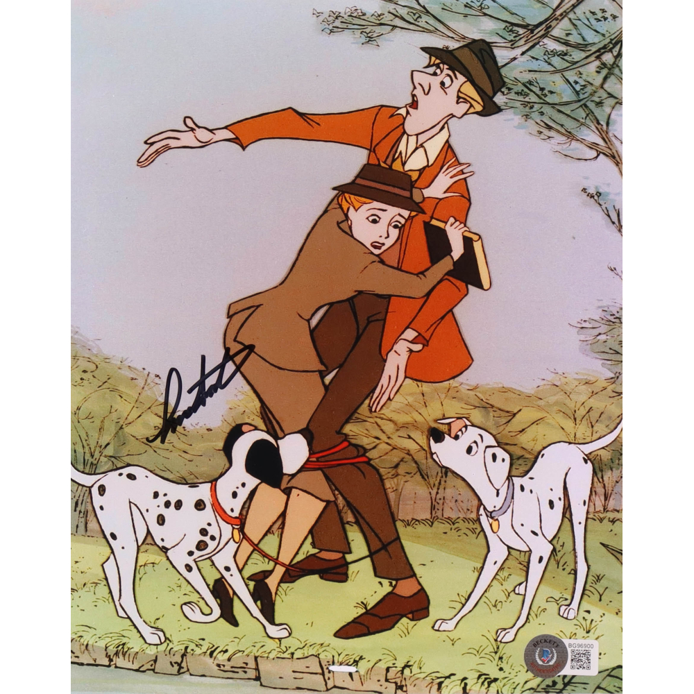 Lisa Davis Signed "101 Dalmatians" 8x10 Photo (Beckett) | Pristine Auction