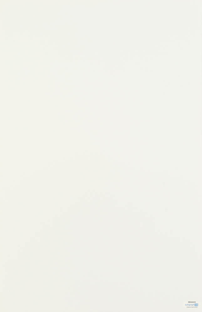 Daniel Logan Signed "Star Wars: Episode II Attack of the Clones" 11x17 ...