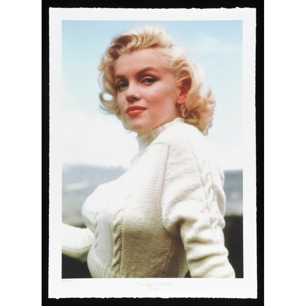 Historical Photo Archive - "Marilyn Monroe" Limited Edition 16.5x22 ...