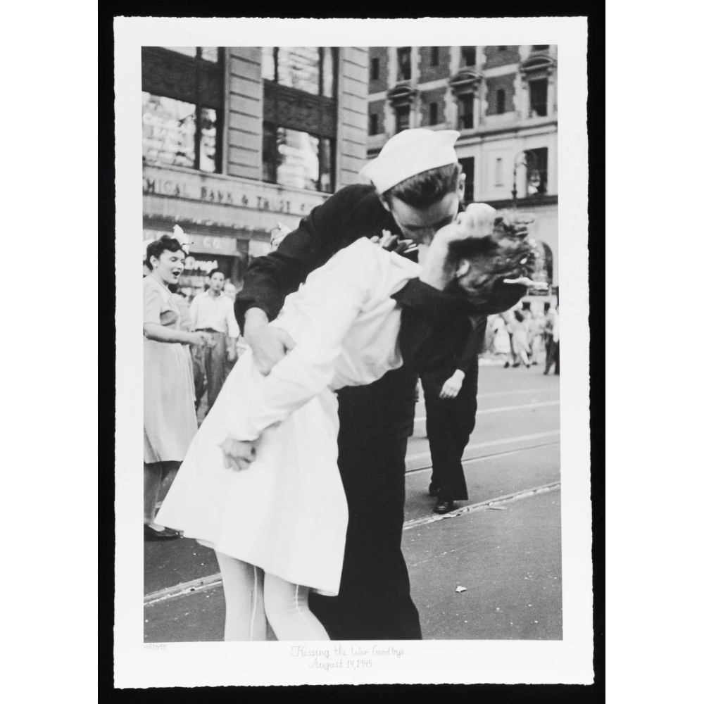 Historical Photo Archive - “Kissing the War Goodbye” Limited Edition 16 ...