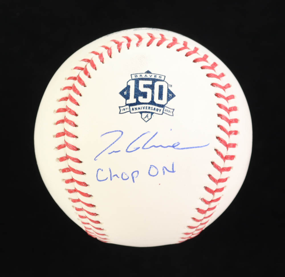 Tom Glavine Signed Braves 150th Anniversary Commemorative OML Baseball ...