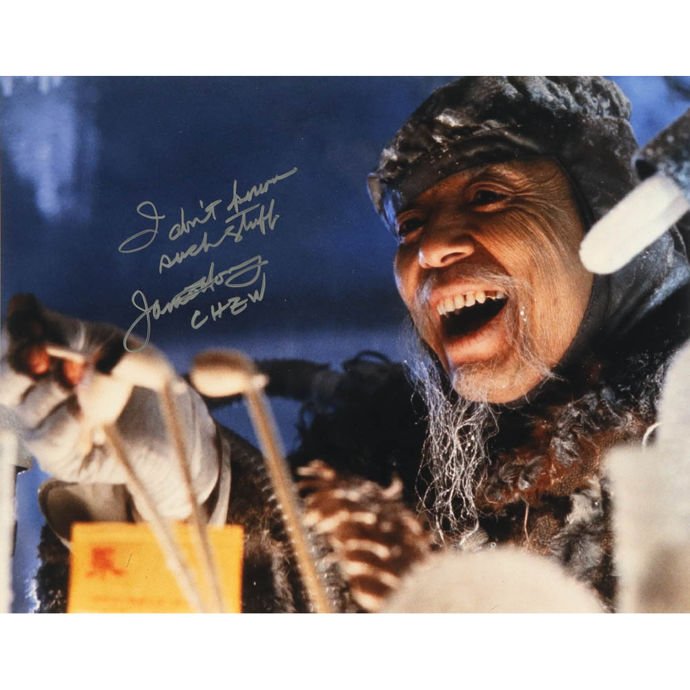 James Hong Signed "Blade Runner" 11x14 Photo Inscribed "Chew" & "Don't ...