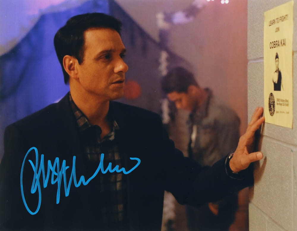 Ralph Macchio Signed "Cobra Kai" 11x14 Photo (AutographCOA) | Pristine ...