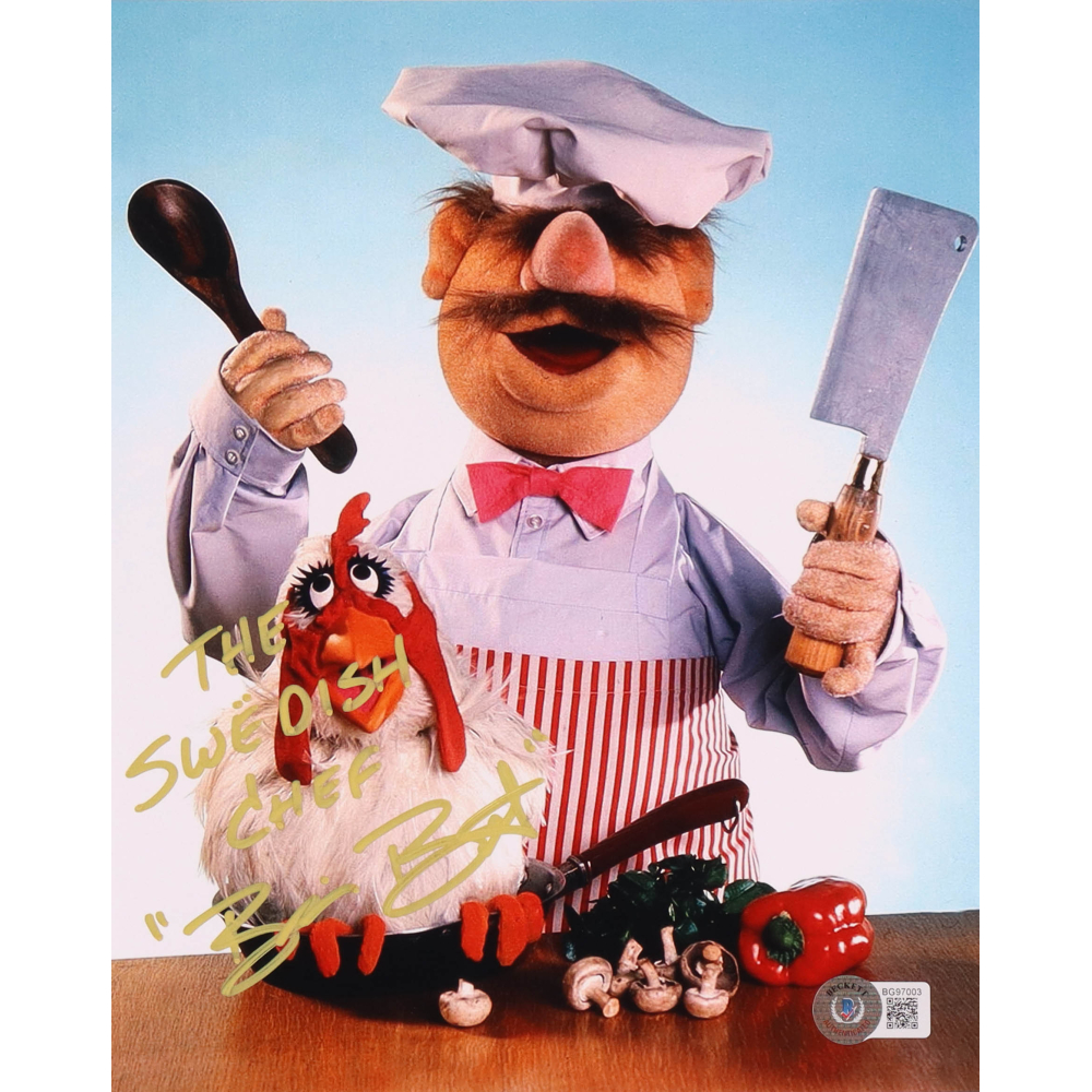 Bill Barretta Signed "The Muppet Show" 8x10 Photo Inscribed "The ...