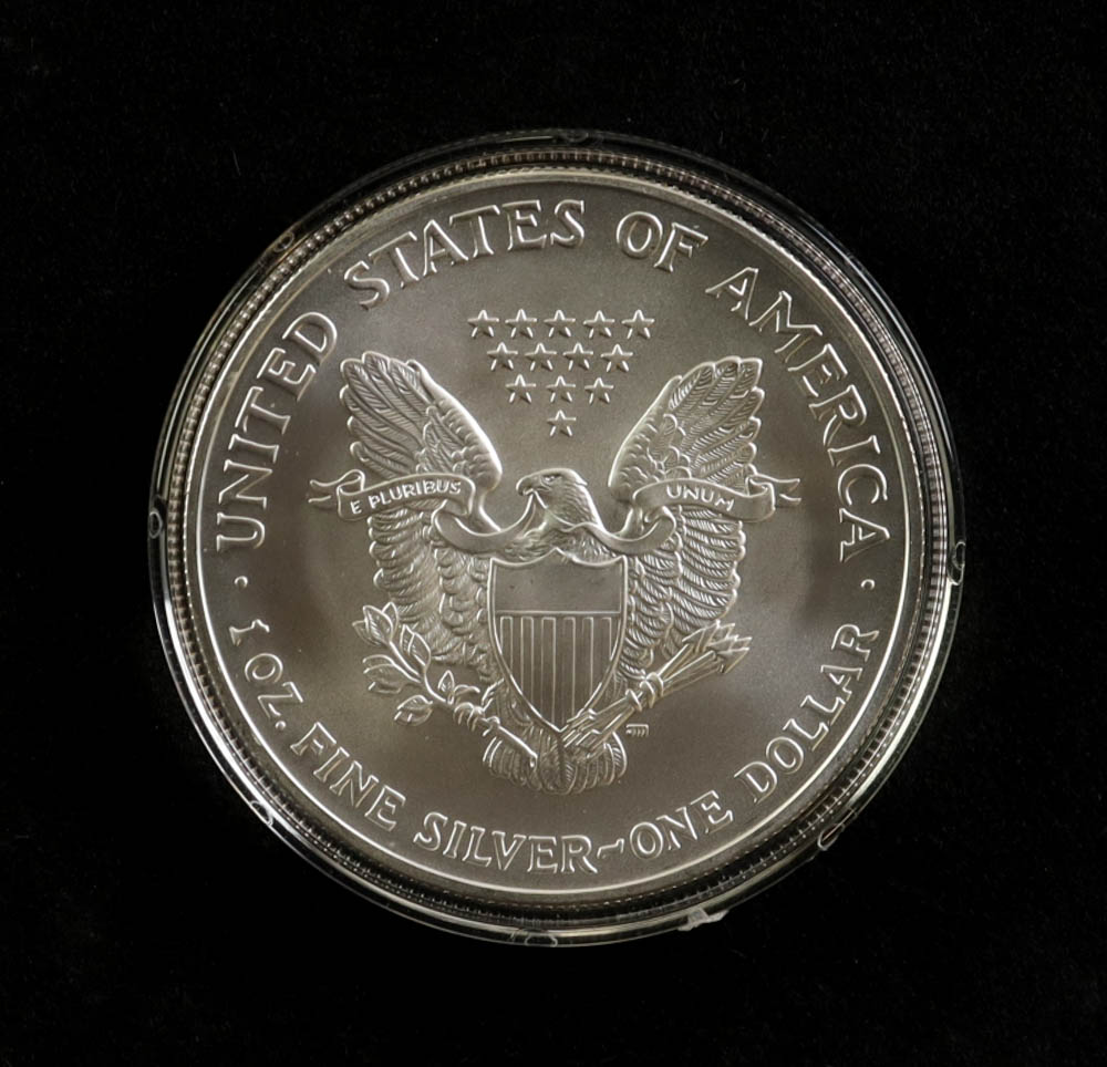 2004 Dodge Premiere Night 1oz Silver Coin | Pristine Auction