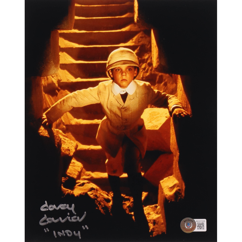 Corey Carrier Signed "The Young Indiana Jones Chronicles" 8x10 Photo ...