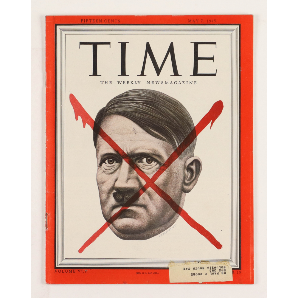 1945 Time Magazine | Pristine Auction