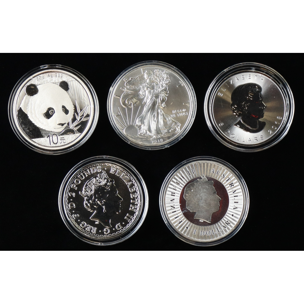 2018 Westminster Mint National Treasures Collection Silver Proof Set ...