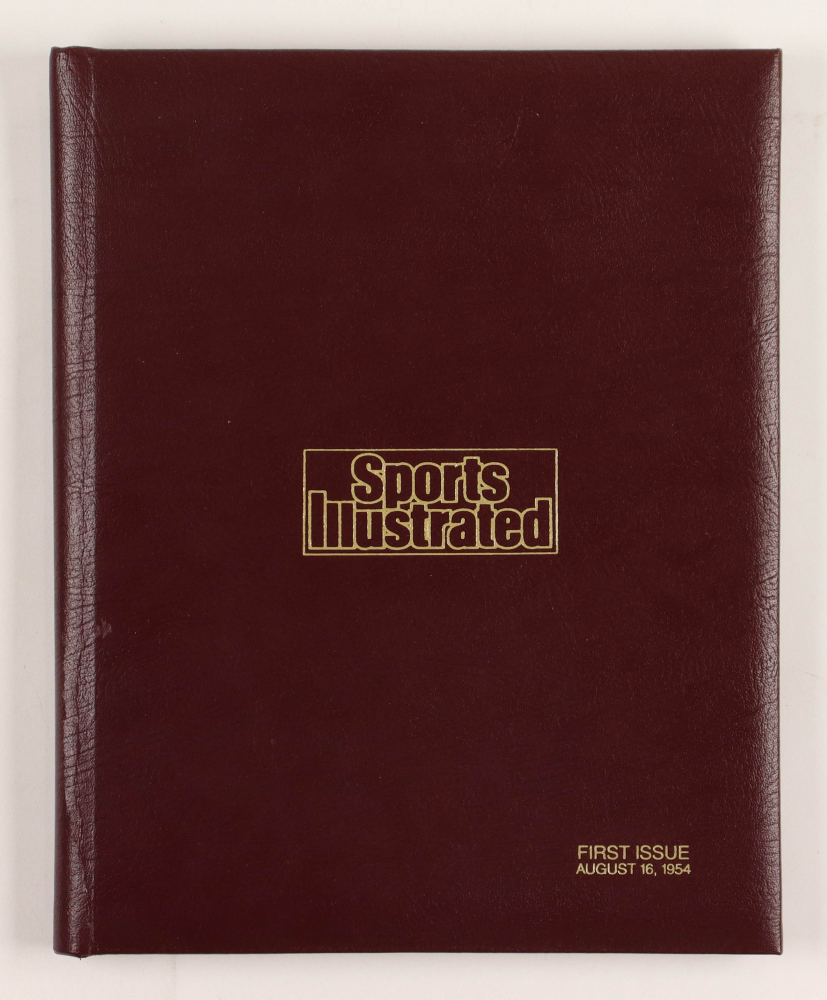 Original First Issue Sports Illustrated Magazine from August 16, 1954 ...