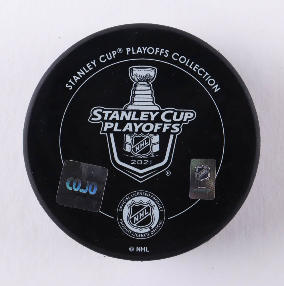 Alex Killorn Signed 2021 Stanley Cup Champions Logo Hockey Puck (COJO ...