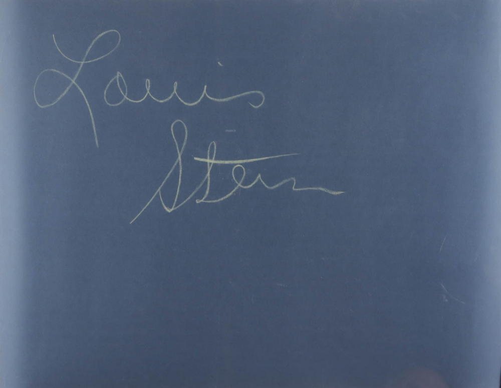 Louis Nye & Louis Stein Signed 20x26 Poster (JSA) | Pristine Auction