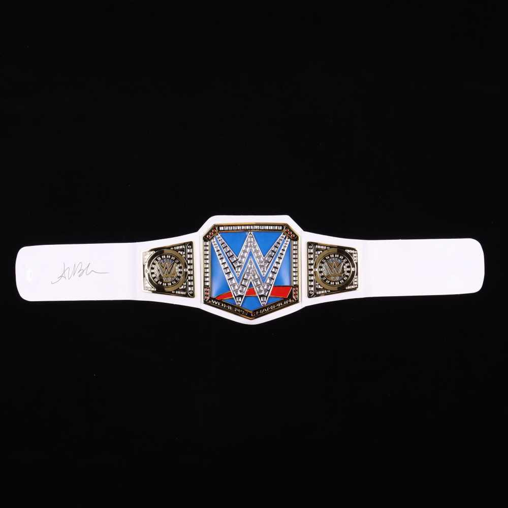 Alexa Bliss Signed WWE Champions Belt (JSA) | Pristine Auction