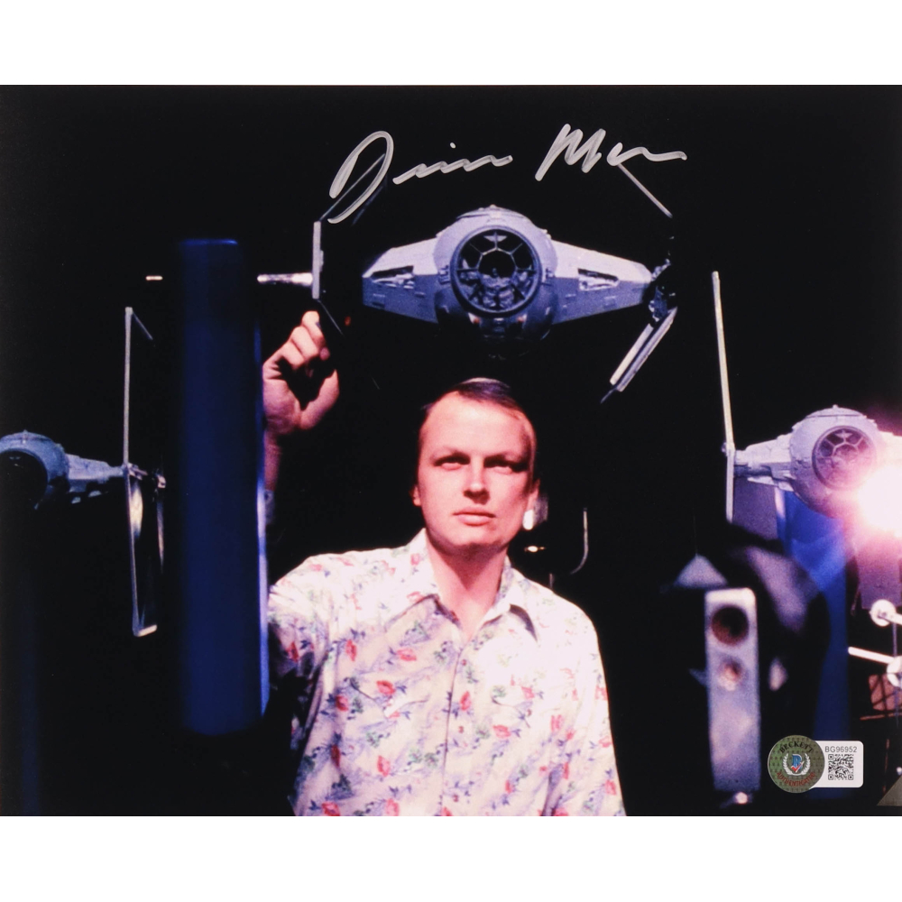 Dennis Muren Signed 8x10 Photo (Beckett) | Pristine Auction