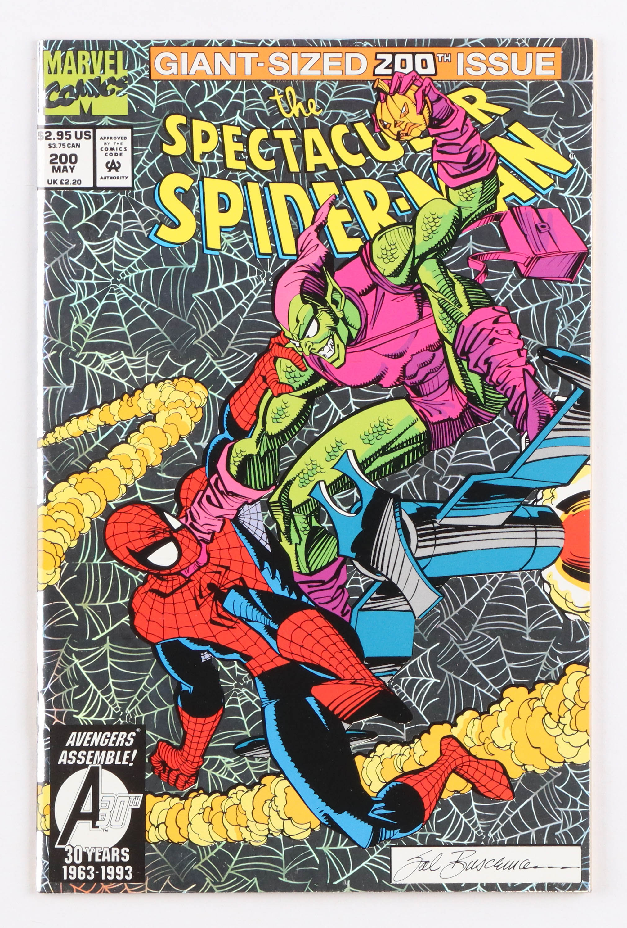 1993 "Spectacular Spider-Man" Issue #200 Marvel Comic Book | Pristine ...