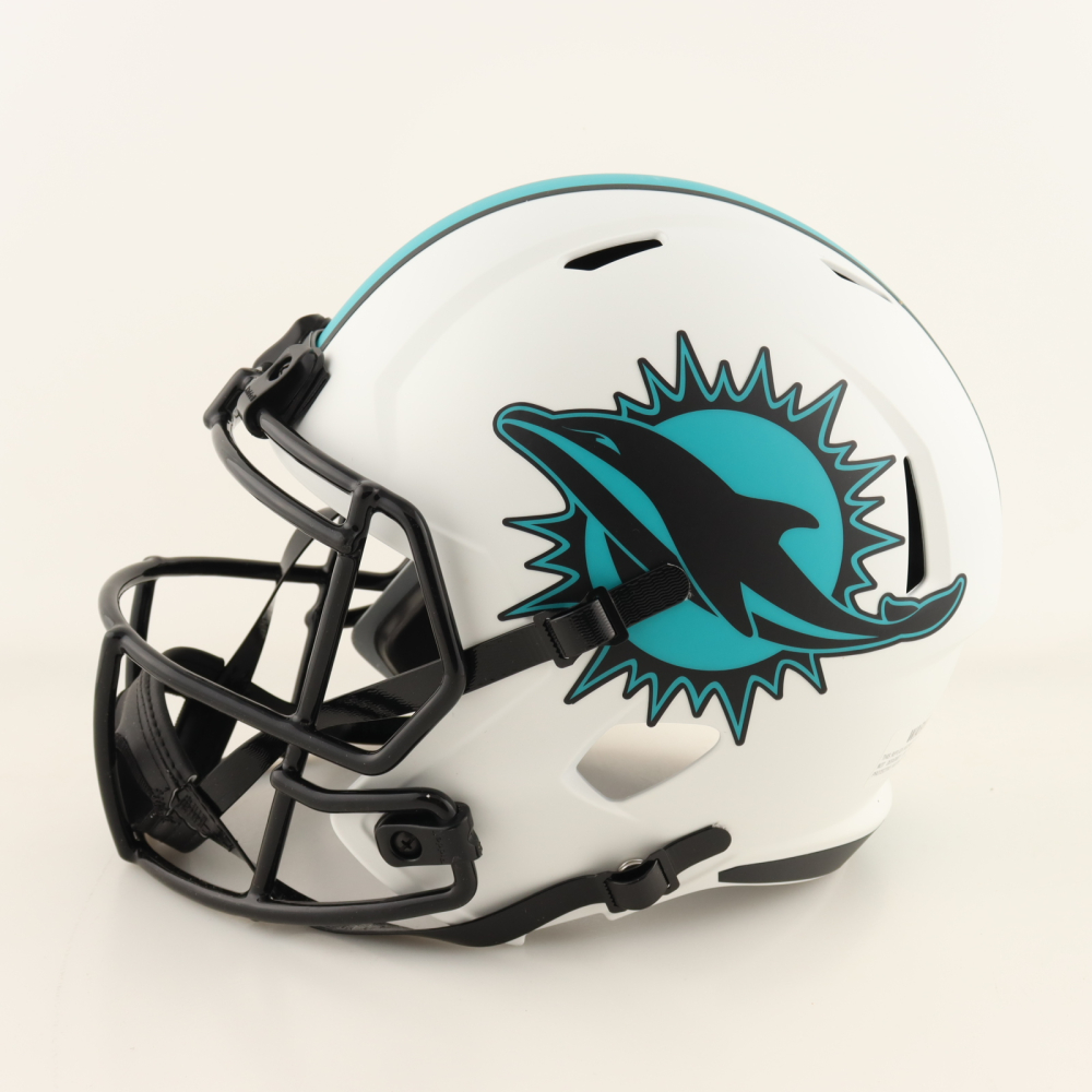 Dan Marino Signed Dolphins Full-Size Lunar Eclipse Alternate Speed ...
