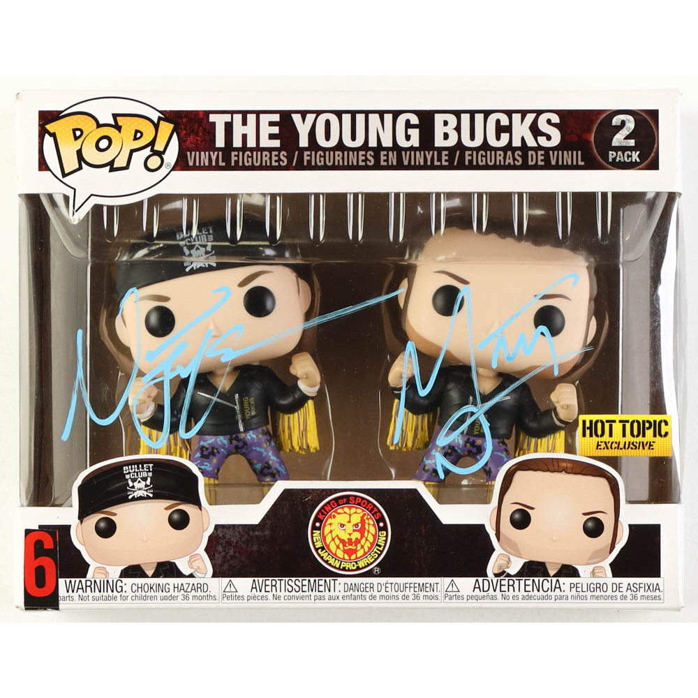 感謝報恩 Funko Pop New Japanese Pro Wrestling 2 Pack The Young Bucks (Hot ...