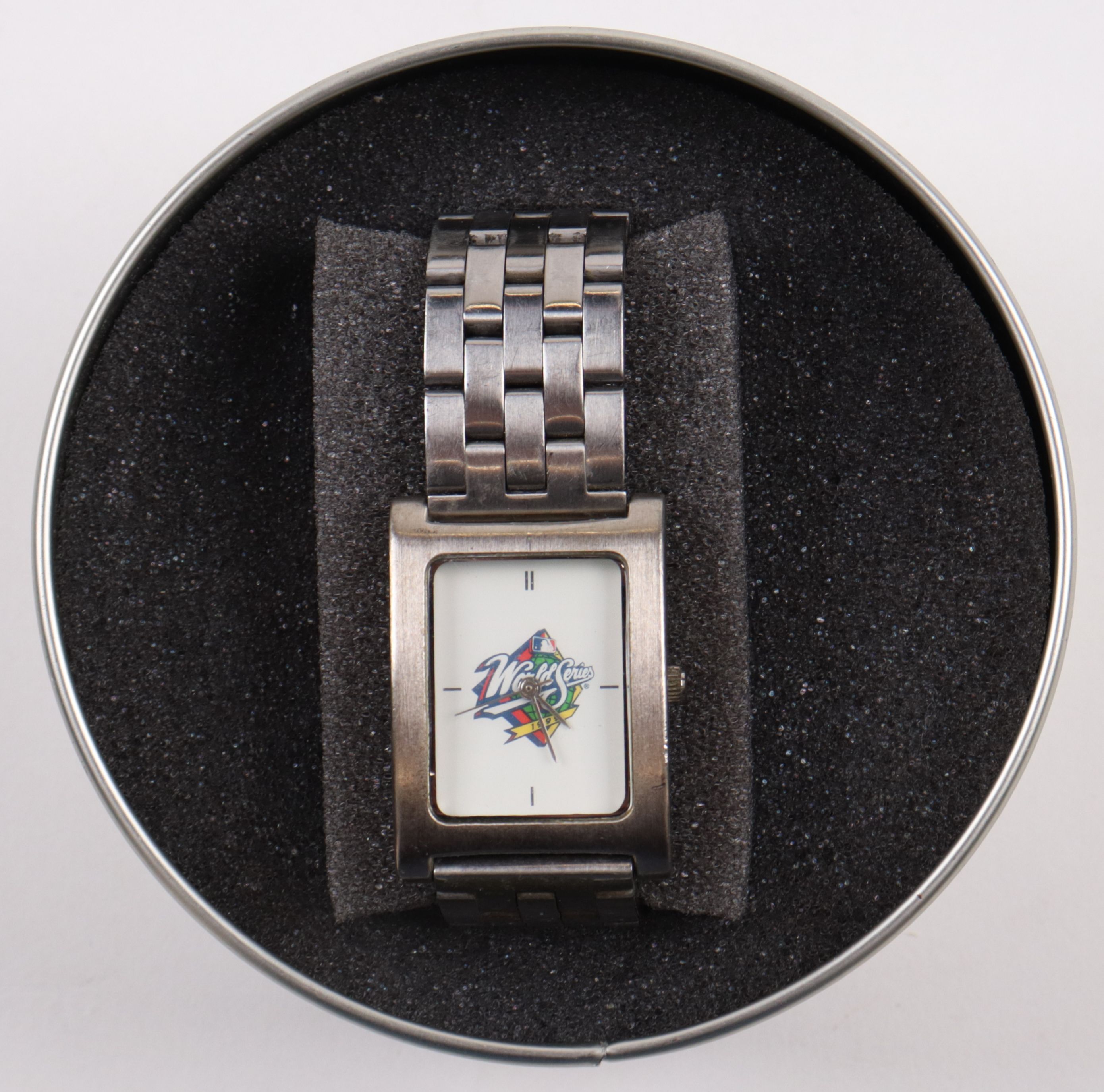 Vintage 1999 World Series Watch with Case | Pristine Auction