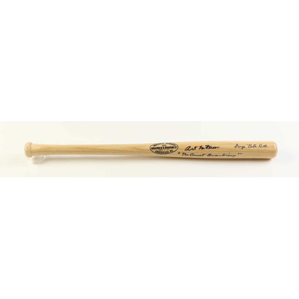 Art LaFleur Signed "Sandlot" Commemorative Louisville Slugger Mini ...