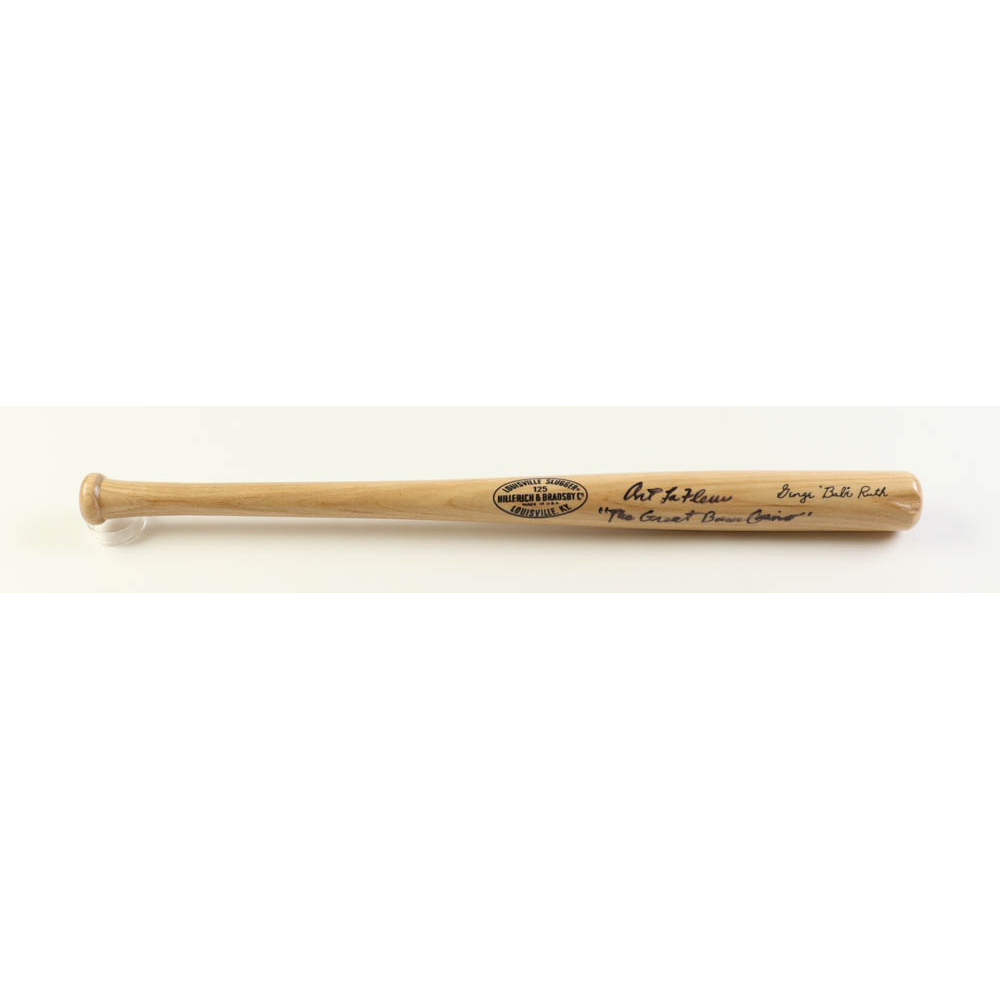Art LaFleur Signed "Sandlot" Commemorative Louisville Slugger Mini ...