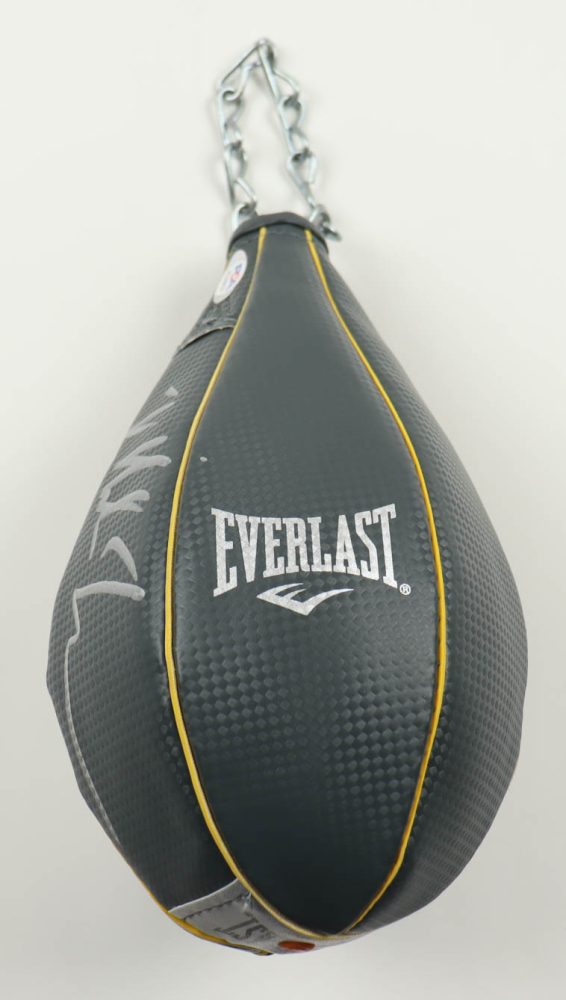 Mike Tyson Signed Everlast Speed Bag with Display Case (PSA) | Pristine ...