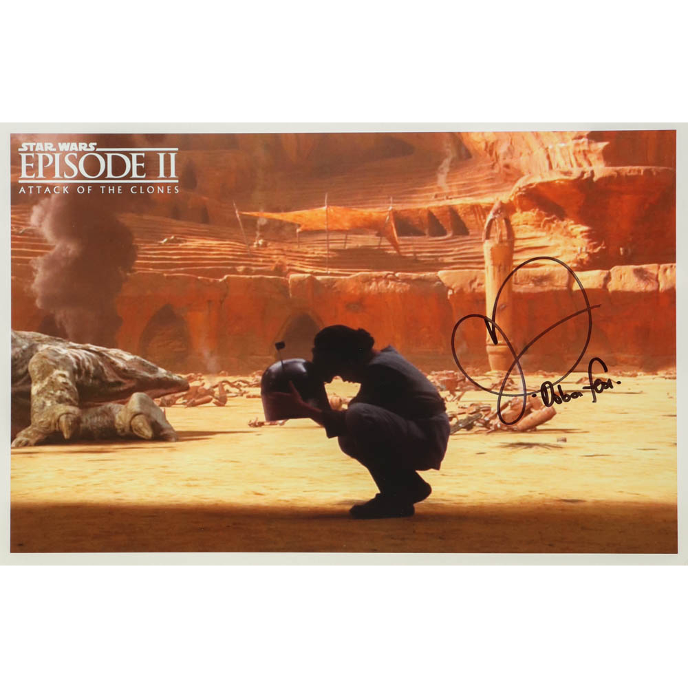 Daniel Logan Signed "Star Wars: Episode II Attack of the Clones" 11x17 ...